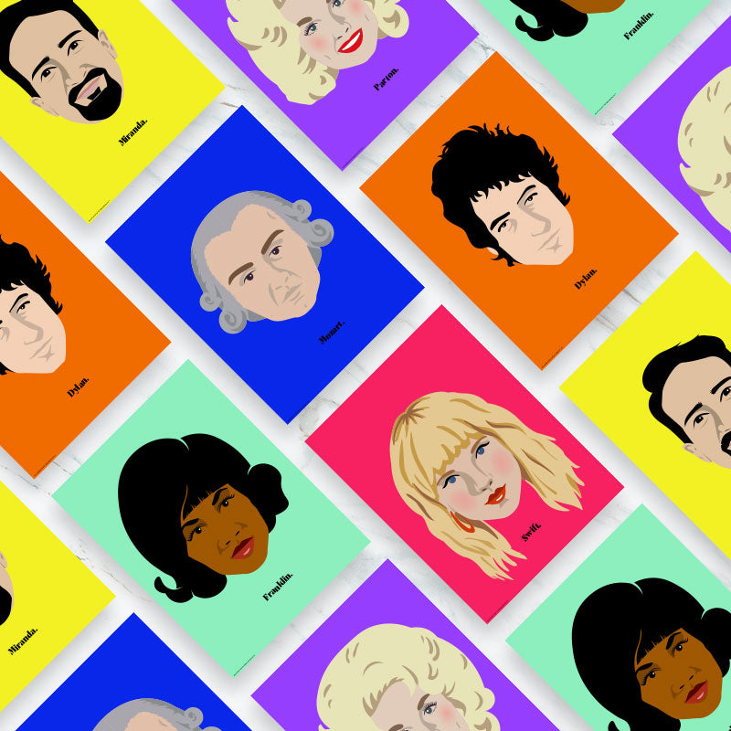 Famous Musicians Bundle | Digital Download – Art With Mrs. E