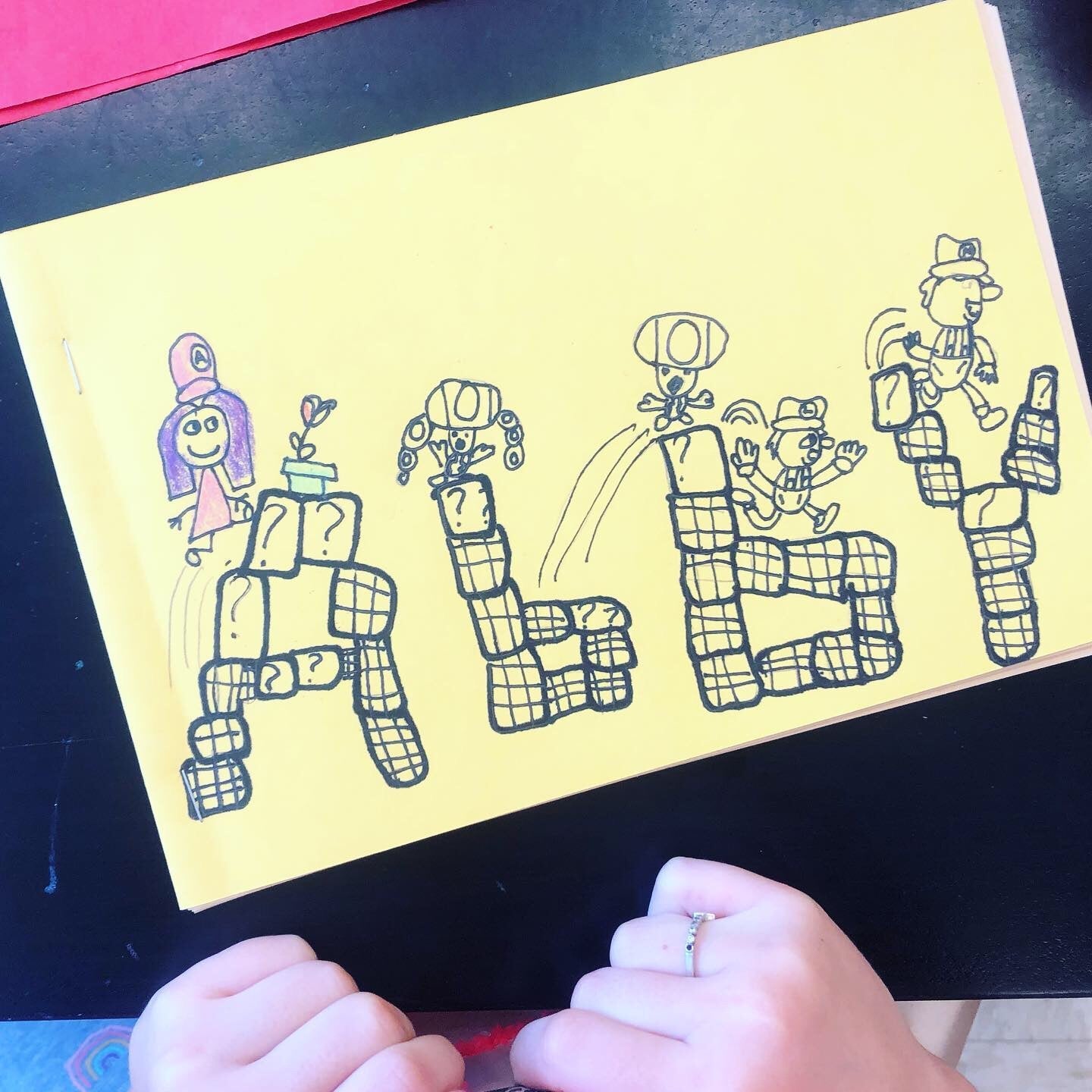 How to Make DIY Sketchbooks in the Elementary Art Room – Art With Mrs. E