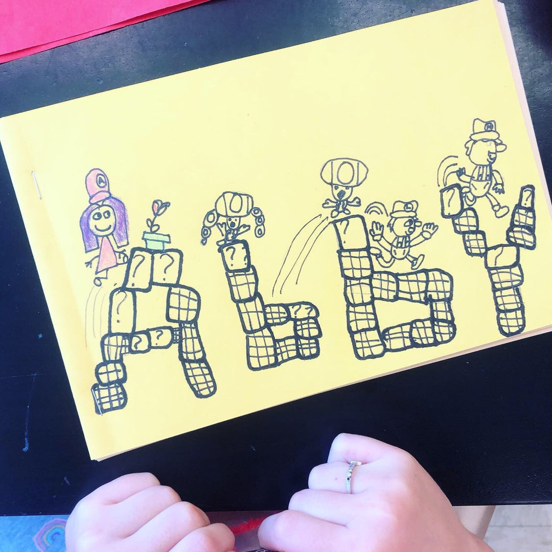 How to Make DIY Sketchbooks in the Elementary Art Room – Art With Mrs. E