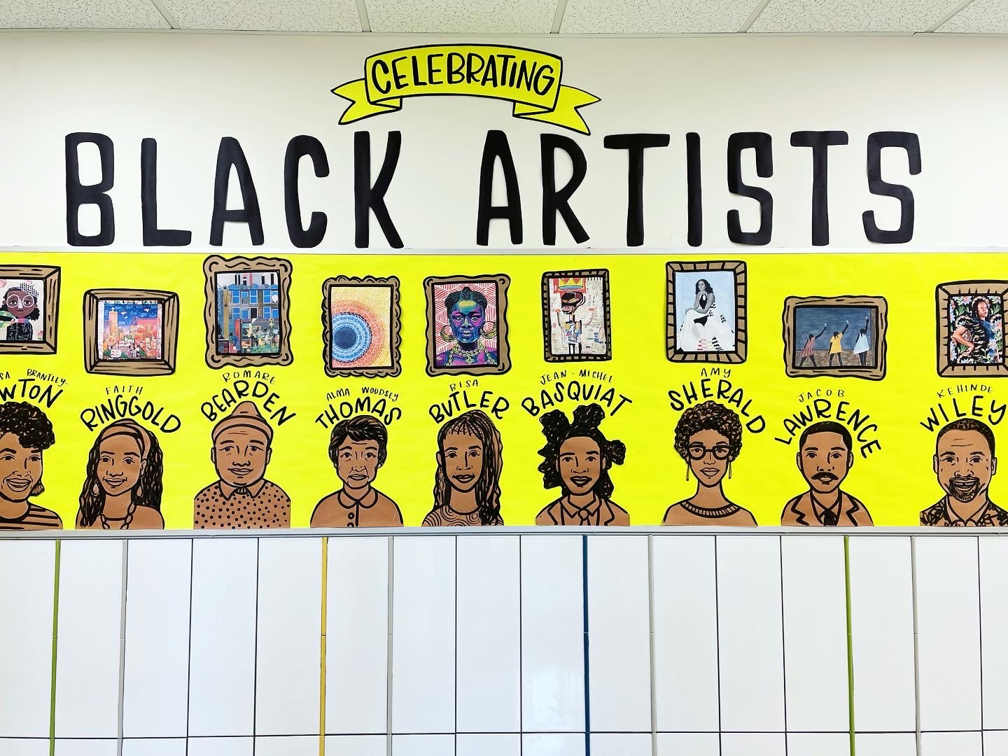 Celebrating Black Artists in School – Art With Mrs. E