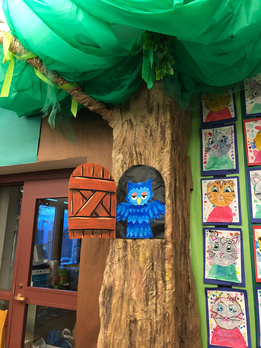 How to Make a Textured 3D Tree for Your Classroom or Art Show – Art ...