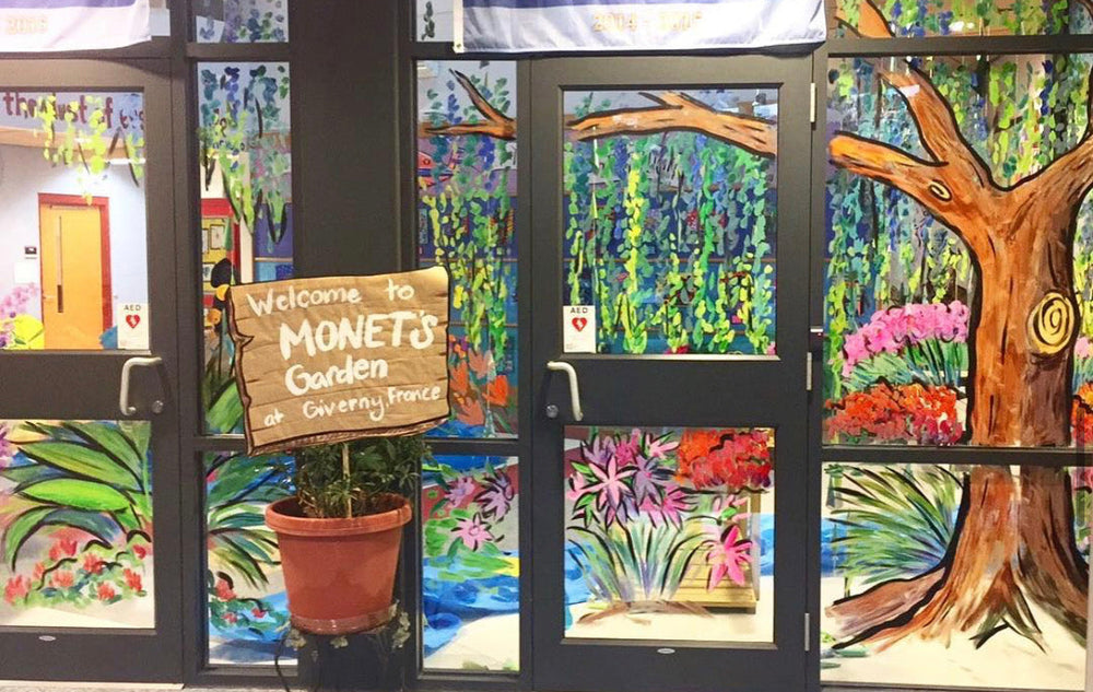 Window Painting 101: How to Paint Festive Windows at School or Home ...