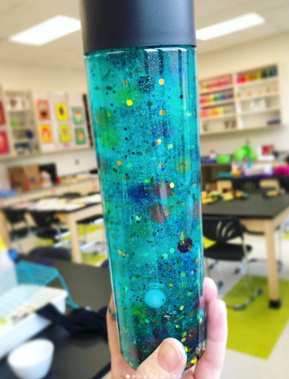 How to Make Sensory Bottles for Adapted Art – Art With Mrs. E
