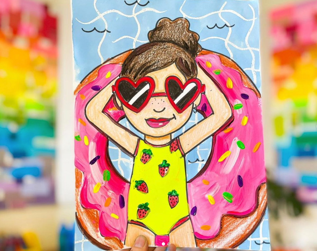 Summer Self Portraits: The Perfect Art Lesson to End the School Year ...