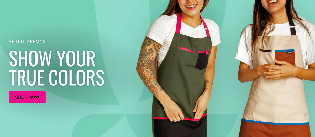 Meet Quell: Our New Brand for Artists, Creatives and Makers! – Art With ...