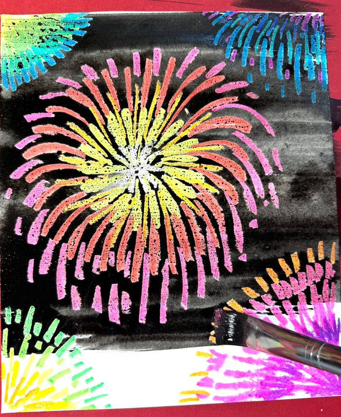 5 Exciting Fireworks Art Projects for Kids: Fun and Easy Techniques ...