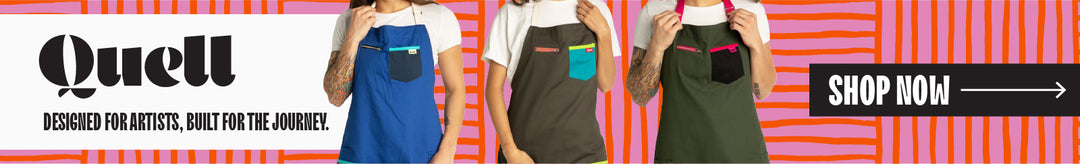 What's in my Quell Case: My Favorite Art Supplies to Take on the Go ...