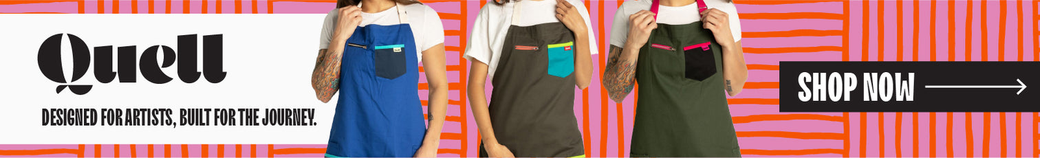 What's in my Quell Case: My Favorite Art Supplies to Take on the Go ...