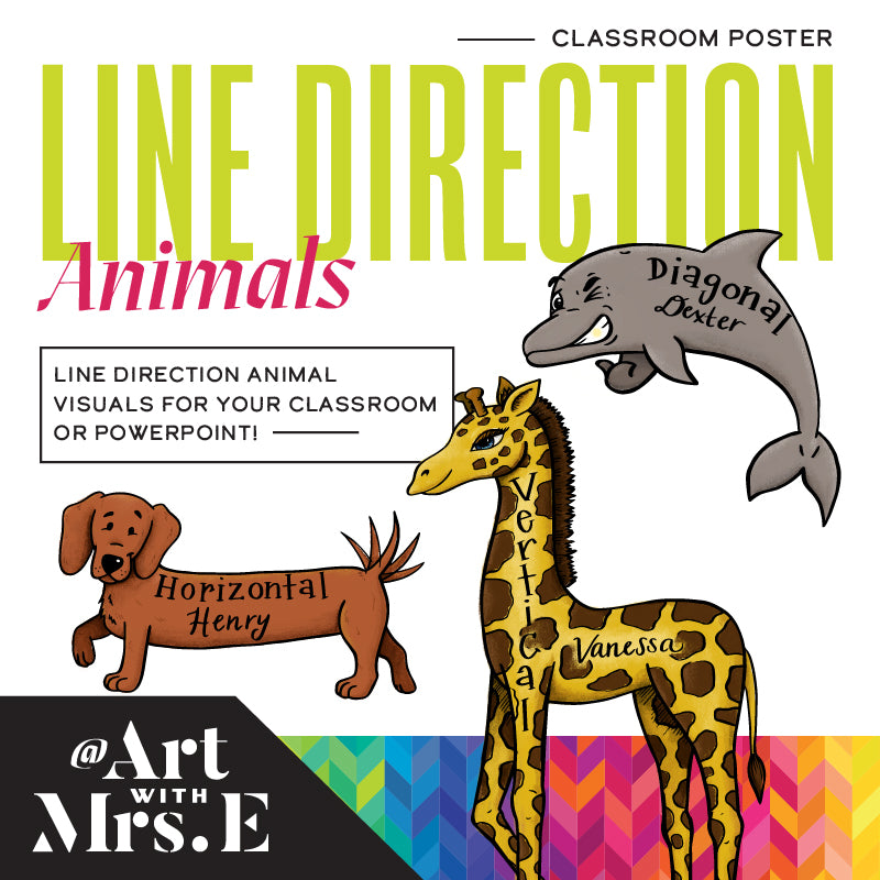 Direction Animal Wall Decor | Digital Download – Art With Mrs. E