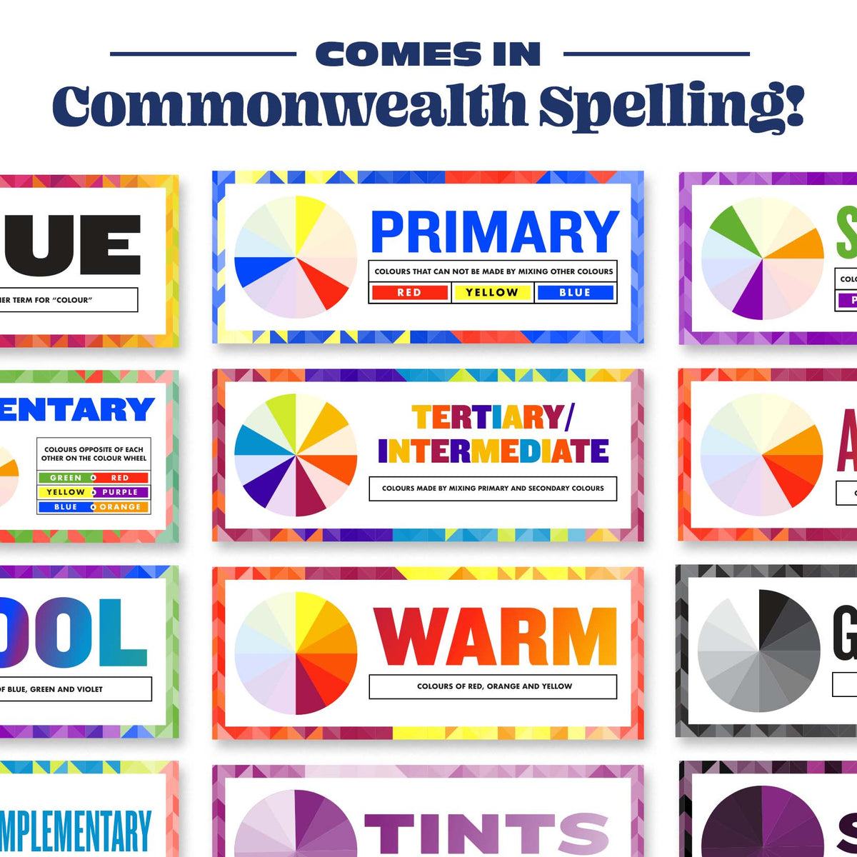 Color Concepts - Classroom Visual | Digital Download – Art With Mrs. E