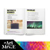 Northern Lights Winter Landscapes | Art Lesson | Digital Download – Art ...