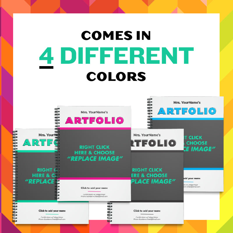 Editable Art Portfolio | Google Slides – Art With Mrs. E