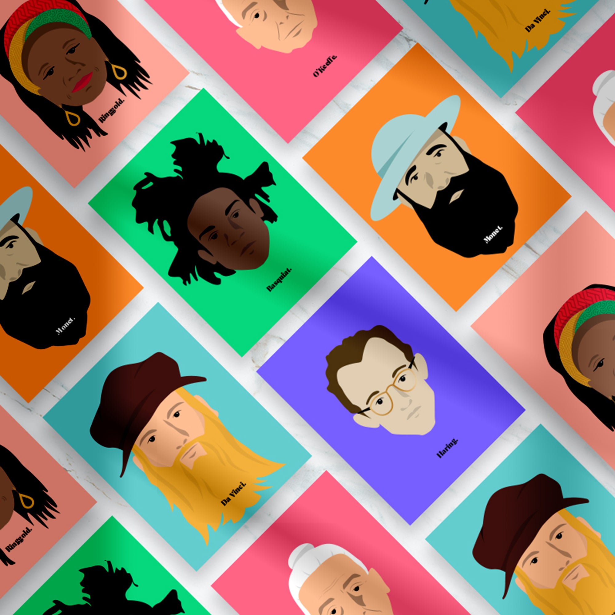 Artists Posters - Vol.2 | Digital Download – Art With Mrs. E