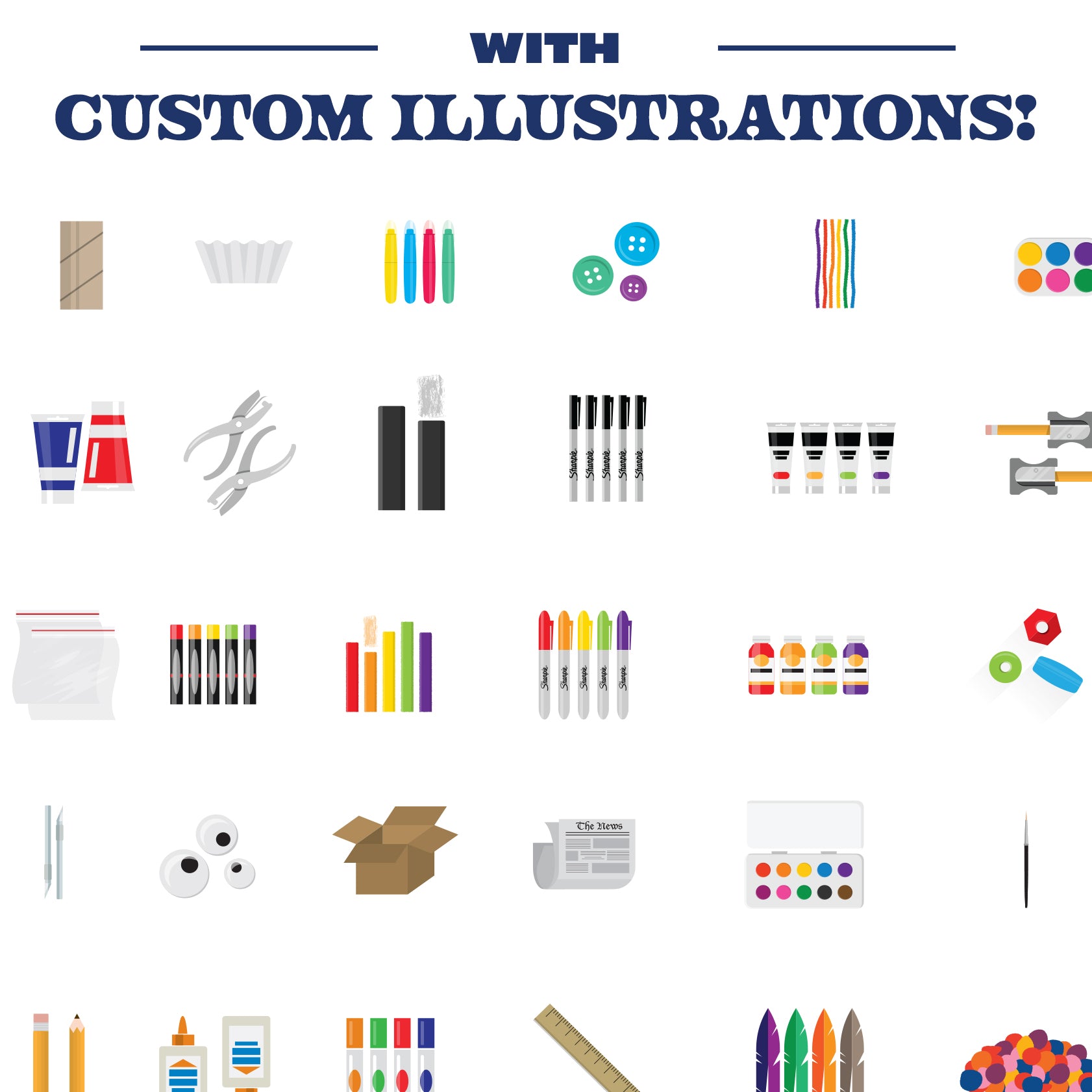 Art Supply Labels | Digital Download – Art With Mrs. E