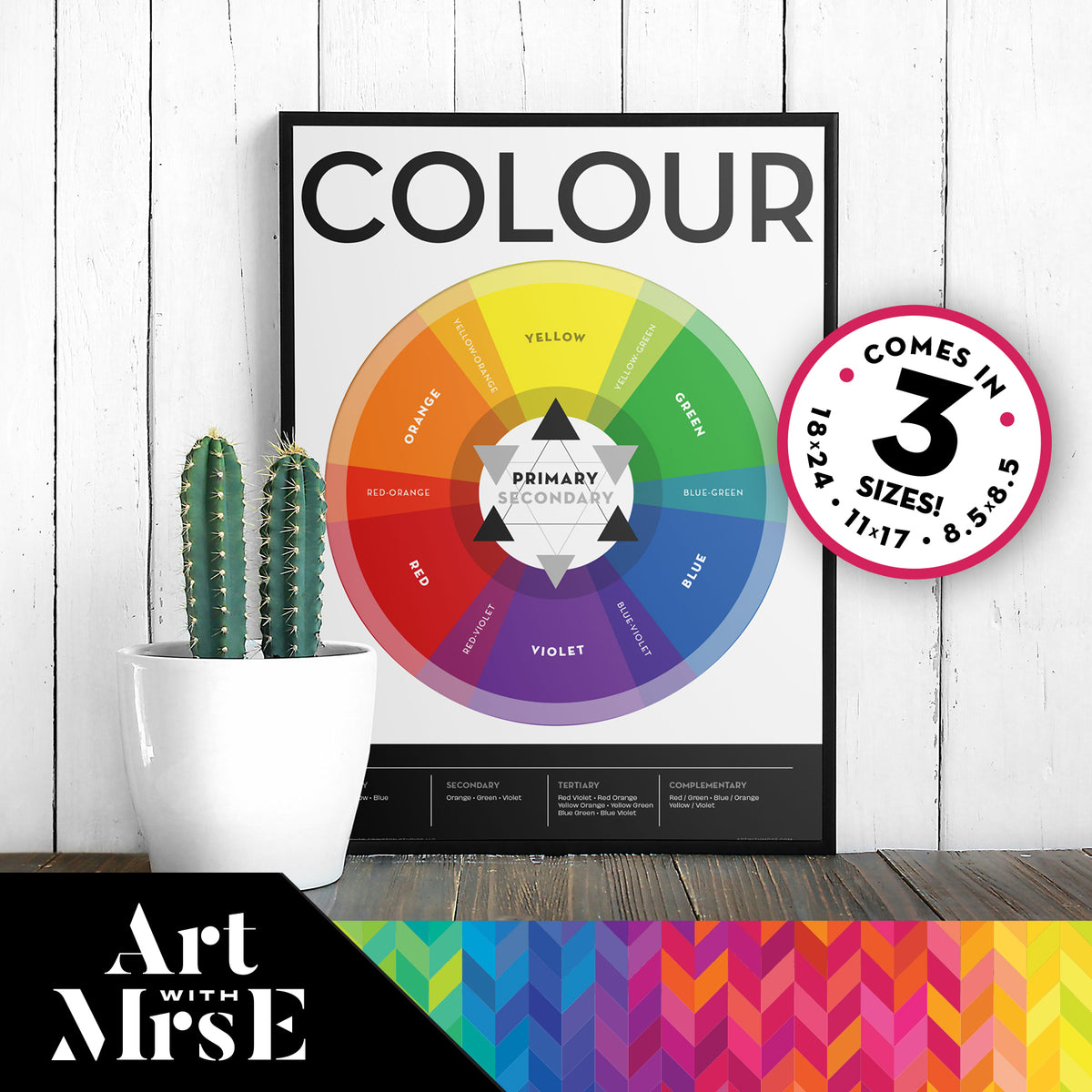 Colour Wheel | Digital Download – Art With Mrs. E