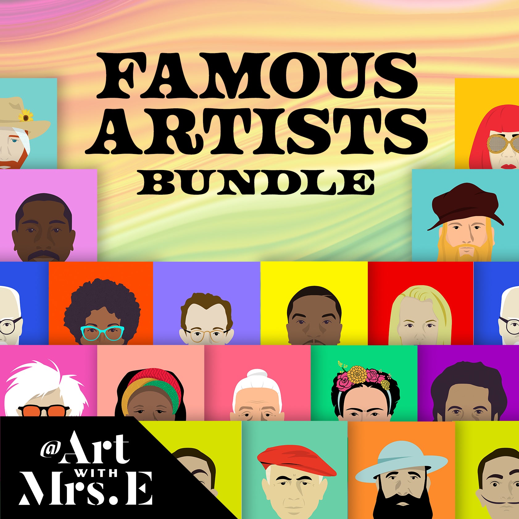 Famous Artist Bundle – Art With Mrs. E
