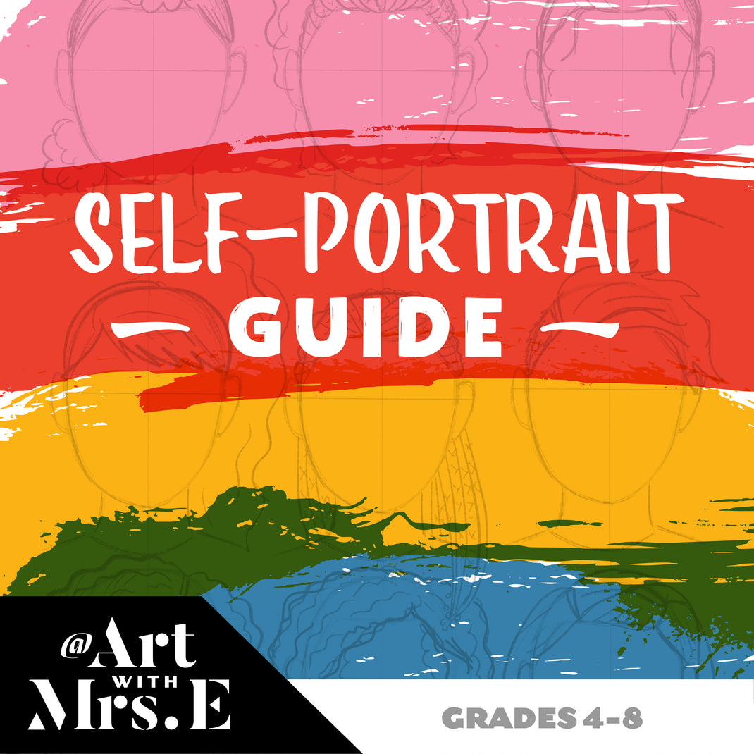 8 Tips For Teaching Self Portrait Lessons To Elementary Students – Art ...