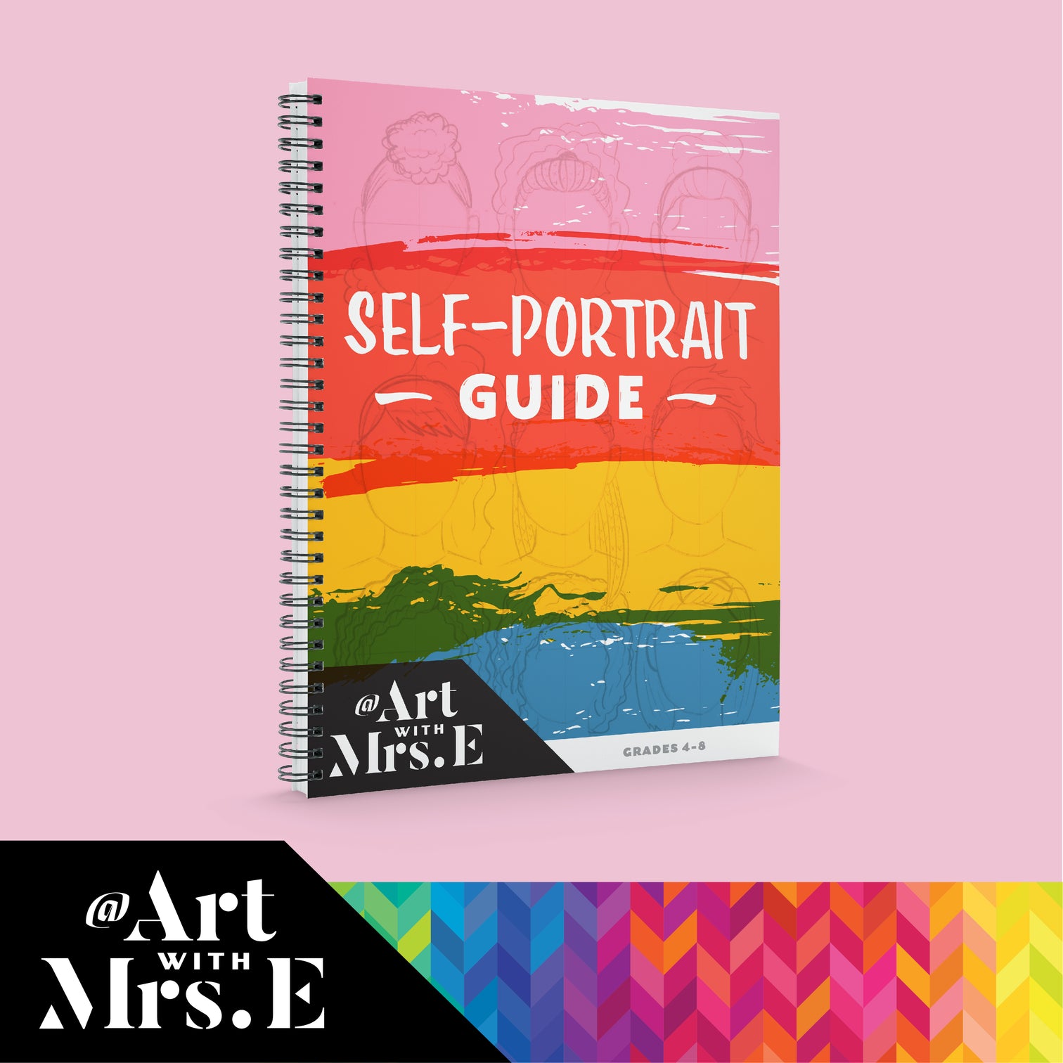 Advanced Self-Portrait Guide / Digital Download – Art With Mrs. E